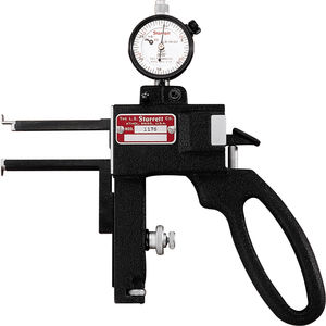 0.375" - 6" Range x 1.6875" Dial x 0.0005" Grad Groove Dial Indicator ...