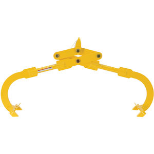 28"W 2500lb-WLL Yellow Steel Heavy Duty Die Lifting Tong | Fastenal