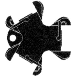 3-Way Connector Chicago/Universal Crowfoot Coupling | Fastenal