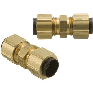 3/8" Brass Polyline™ Compression Union | Fastenal