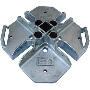 18" x 18" DBI SALA® Galvanized Steel Guard Rail Base | Fastenal