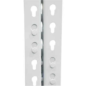 84" Steel Gray EquipRite® Rack T-Post | Fastenal