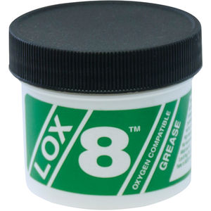 100g Jar White PTFE-Fluorocarbon Complex LOX-8® Multi-Purpose Grease ...