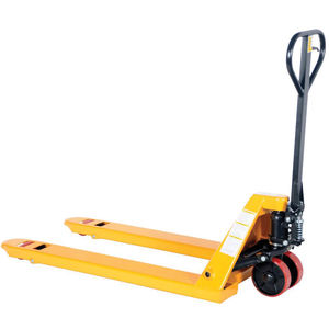 27" x 48" 5500lb Capacity Steel Standard Profile Hydraulic Pump Pallet ...