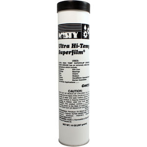14oz Tube Silver Bentone Ultra High Temp H2 Heavy Duty Misty® Grease ...