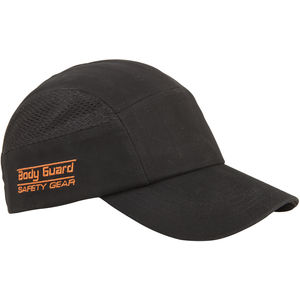 One Size Fits Most Black Vented Baseball Style Bump Cap | Fastenal