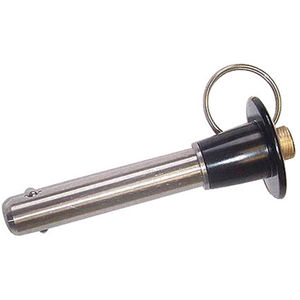 1/2" Shank w/ 4" Grip Length Button Handle Ball Lock Pin | Fastenal