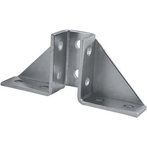 P2348 EG 10-Hole Electrogalvanized Zinc Steel Wing-Shaped Fitting ...