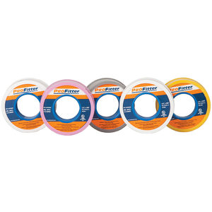 5 Roll Pack ProFitter® PTFE Thread Sealing Tape Set | Fastenal