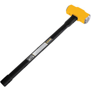 20lb Steel Head Indestructible Rubber Handle Sledge Hammer | Fastenal