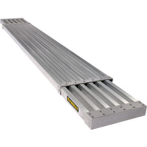 8'-13' (12" Wide) 250 Lb DeWalt® Telescoping Aluminum Expandable Plank ...