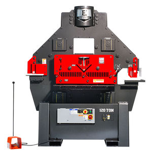 26A 3 Phase 120 Ton Capacity Ironworker Machine | Fastenal