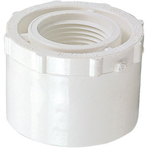3/4" Spigot x 1/2" F-NPT 150 lb PVC Hex Bushing | Fastenal