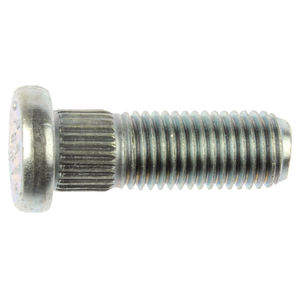 M12-1.5 x 36mm x 9mm Shoulder Zinc Serrated Stud Wheel Bolt | Fastenal
