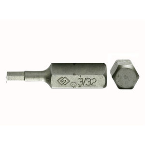5/32" Socket Pin-Head Bit 1/4" Hex | Fastenal