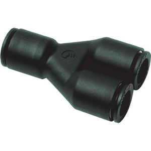 1/4" Tube Nylon Push-to-Connect Union Y-Connector | Fastenal