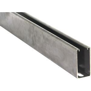 3-1/4" x 1-5/8" x 10' 12 ga Pre-Galvanized Steel Half Slot Strut ...