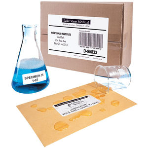 8-1/2"x11" White Durable ID Labels w/ TrueBlock 50Ct | Fastenal