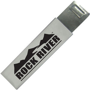 3-7/8" Straight Metal Handle Rock River® Retractable Utility Knife ...