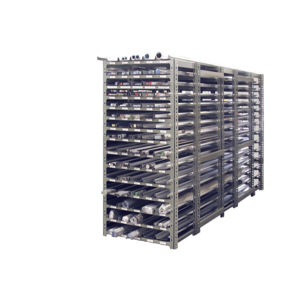 36"W x 72"H x 144"D 1500lb Capacity Horizontal Bar Rack | Fastenal