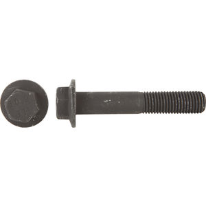 M6-1.0 x 40mm Magni 565 Black Finish DIN 6921 Class 10.9 Hex Flange ...