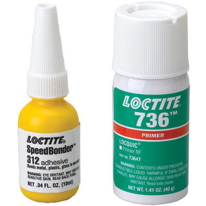10 mL 312 Loctite® Speed Bonder Acrylic Adhesive Adhesive Kit | Fastenal