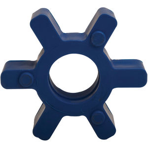 Size L075 Blue Urethane 135 in.lb. Torque L-Jaw Spider Insert | Fastenal