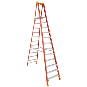 12' Type 1A 300lb Capacity 12-Step Fiberglass Louisville ProTop ...