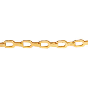 #1/0 35lb-WLL Brass Safety Plumbers Chain | Fastenal