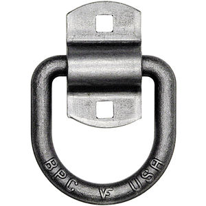 3.380"x1-1/16" Steel D-Ring w/ Bracket | Fastenal