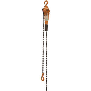 1500lb WLL 20' Weston Brake Economy Lever Chain Hoist | Fastenal
