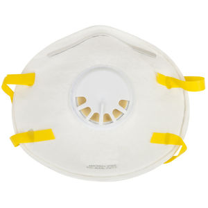 One Size Fits Most White Valved P95 Particulate Disposable Respirator ...