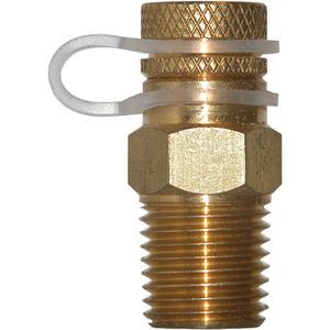 1/4" Male NPT STP-LF Series Lead-Free Brass Test Plug w/ Cap | Fastenal