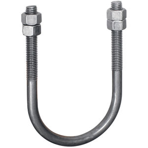 1/4"-20 x 3/4" Pipe Size Zinc Plated Round Bend U-Bolt | Fastenal