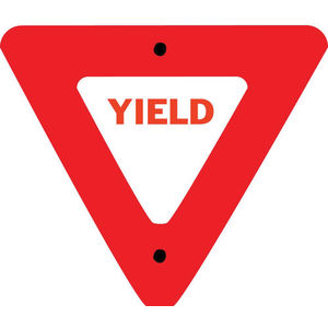 24" x 24" YIELD Traffic Sign | Fastenal