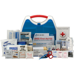 Fastenal First Aid Kit Medique 807M50P Medi First 50 Person Metal