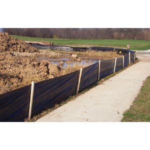 3' x 1500' Bulk Commercial Grade Silt Fence Fabric Roll | Fastenal