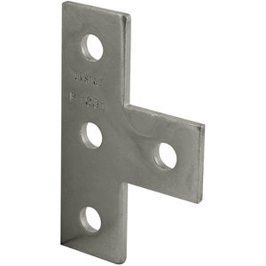 P1031 SS 4-Hole Stainless Steel Tee Plate | Fastenal