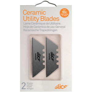 2.3"L #S5 Super Safe Ceramic Replacement Blades 2 Count | Fastenal