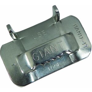 Giant Buckles 201Ss 1.0"W Use With G43199 | Fastenal