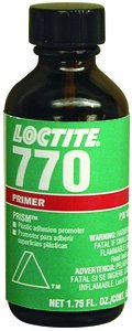 1.75oz Loctite 770 Prism Primer Bottle | Fastenal
