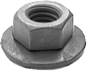 M6-1.0 Phosphate 16mm Washer O.D. Free Spinning Washer Nut | Fastenal