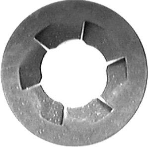 1/2" Bolt 15/16" O.D. Zinc Pushnut Bolt Retainer | Fastenal