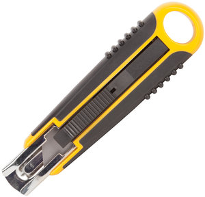 Black Self-Retracting Rock River® 317 Safety Knife | Fastenal