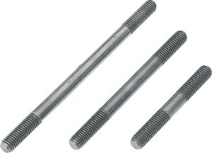 M10x1.5 x 50 Metric Alloy Steel Stud | Fastenal