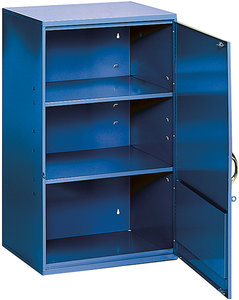 20"W x 12-1/2"D x 30"H Blue Utility Cabinet | Fastenal