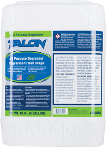 5gal (639.99 oz Net Fill) Jug Talon® Concentrated All Purpose Degreaser ...