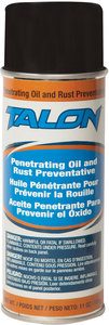 16oz (11oz Net Fill) Aerosol Talon® Penetrating Oil & Rust Preventative ...