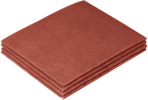 9" x 11" Grade A Abrasive Mat 10Ct | Fastenal