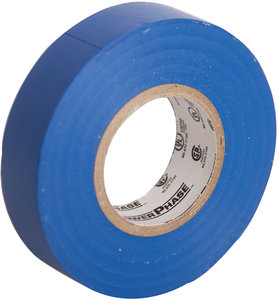3/4" x 66' Blue 7 mil General Purpose Vinyl Power Phase® Electrical ...
